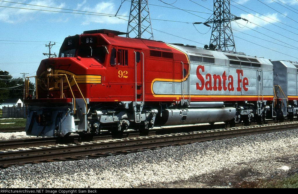 ATSF 92